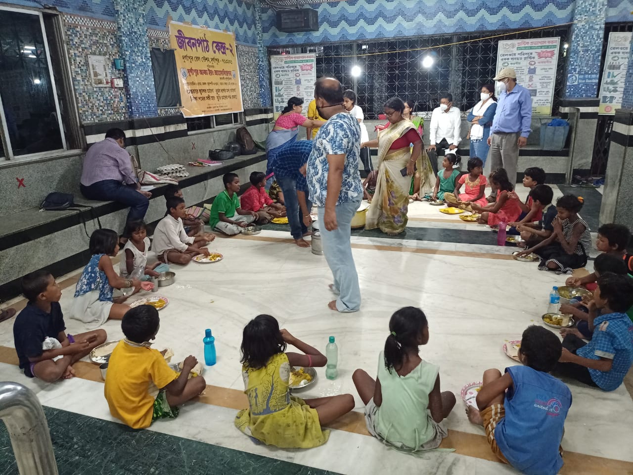 Jeevan Path Kendra 2 - DAYA's Unconventional School At Durgapur Station - Durgapur Adda Young ...